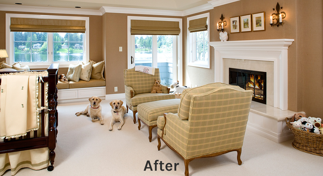 Interior Design Before & After - Melissa K | Sun Valley Interior Designer
