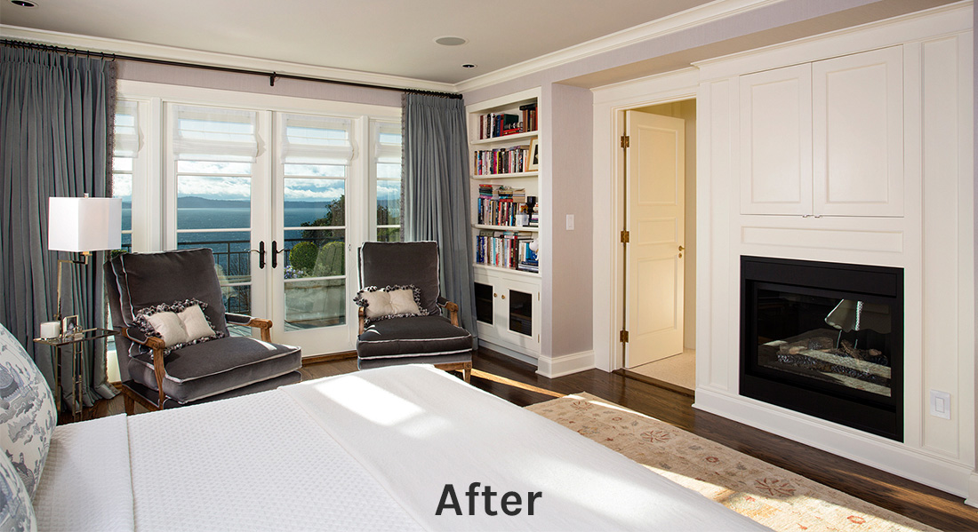 Interior Design Before & After - Melissa K | Sun Valley Interior Designer