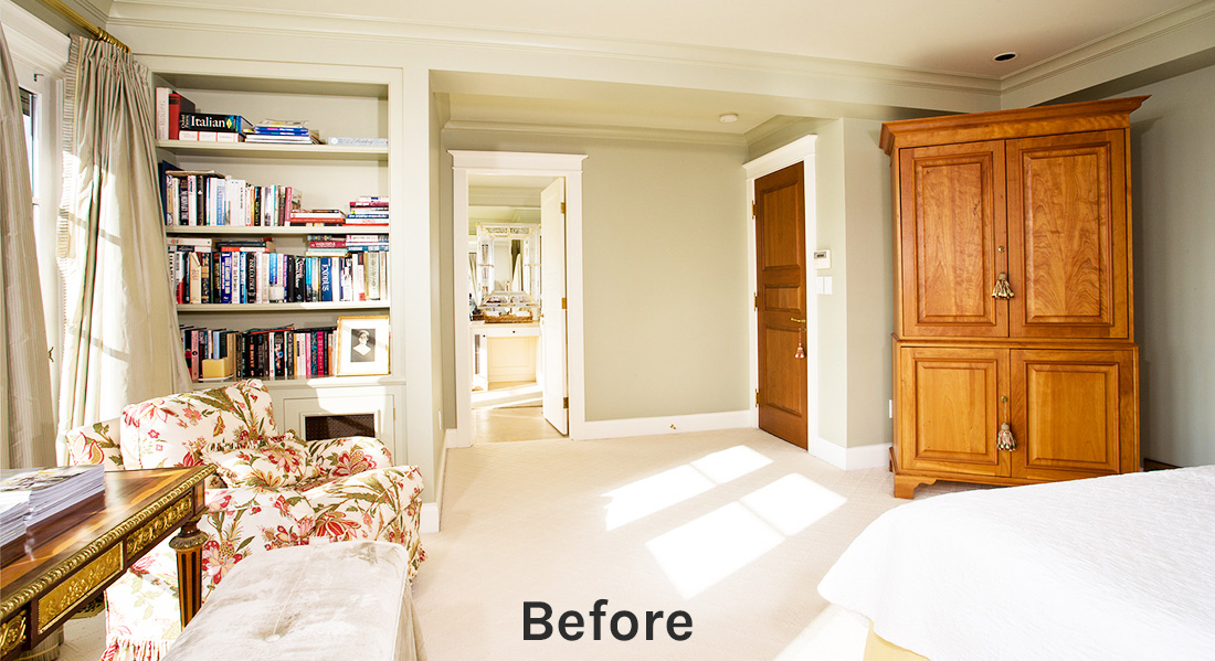 Interior Design Before & After - Melissa K | Sun Valley Interior Designer